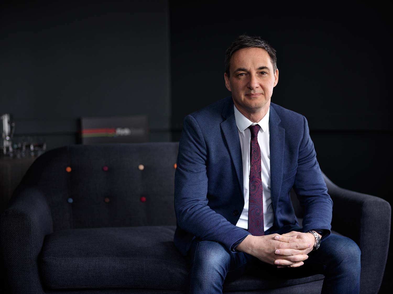 Steve Booth - Firth Steels