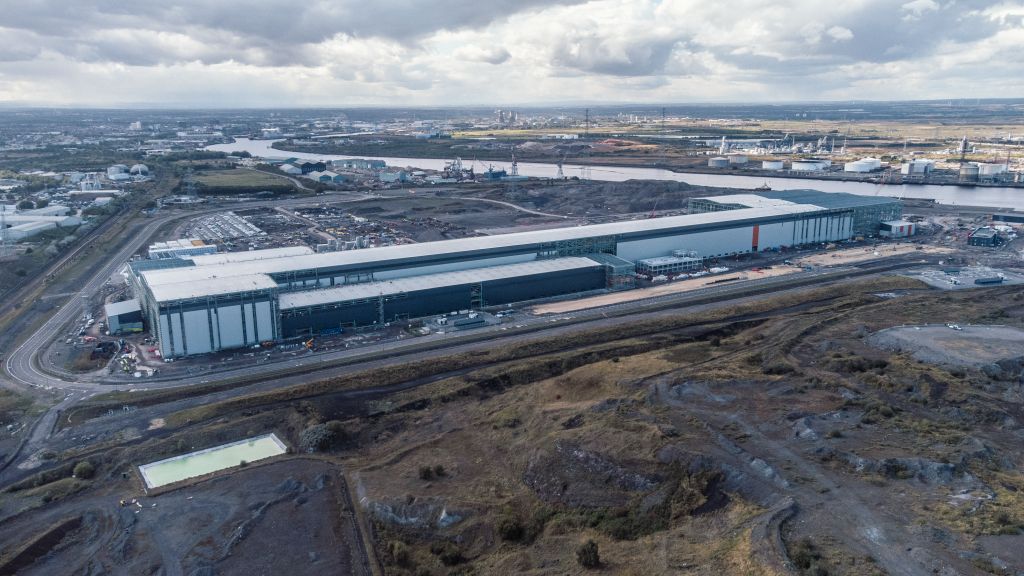 SeAH MONOPILE FACTORY - Firth Steels